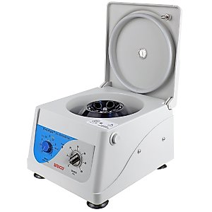 UNICO C856 Power Spin Model LX Centrifuge, 300-4000 RPM Variable Speed, 30 Minutes Timer, 6 Place Rotor, 6 x 10 mL or 3 x 15 mL Capacity, 110V