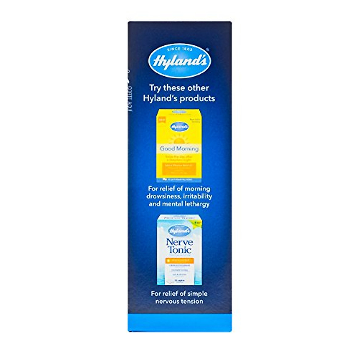 Hyland's Calms Forte' Sleep Aid Caplets, Natural Relief of Nervous Tension and Occasional Sleeplessness, 32 Count