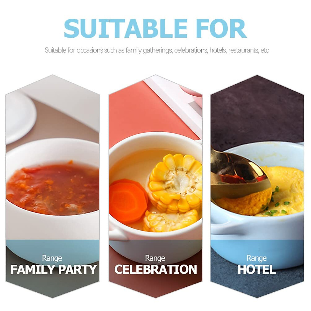 Kichvoe Ramekins 8 Oz Oven Safe With Lids 2pcs Porcelain Ramekins Creme Brulee Dishes Custard Cups Pudding Baking Bowl