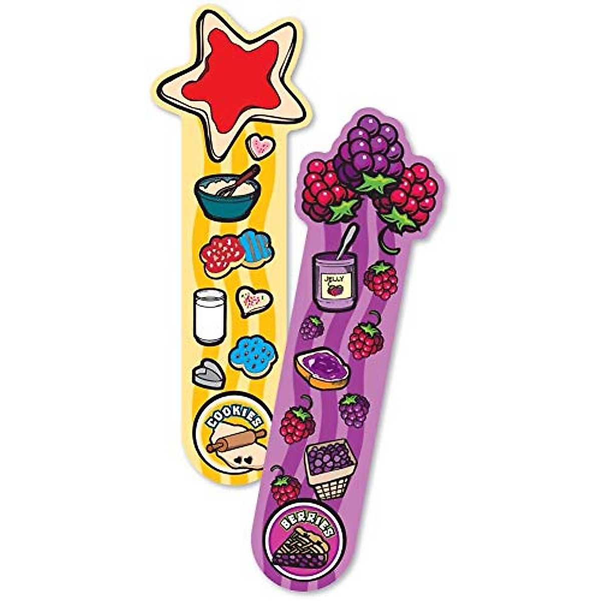 Raymond Geddes Scent-Sibles Scented Bookmarks (Pack of 48)