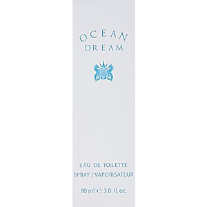 Designer Parfums of London Ocean Dream Eau De Toilette Spray for Women, 3.0 Fluid Ounce
