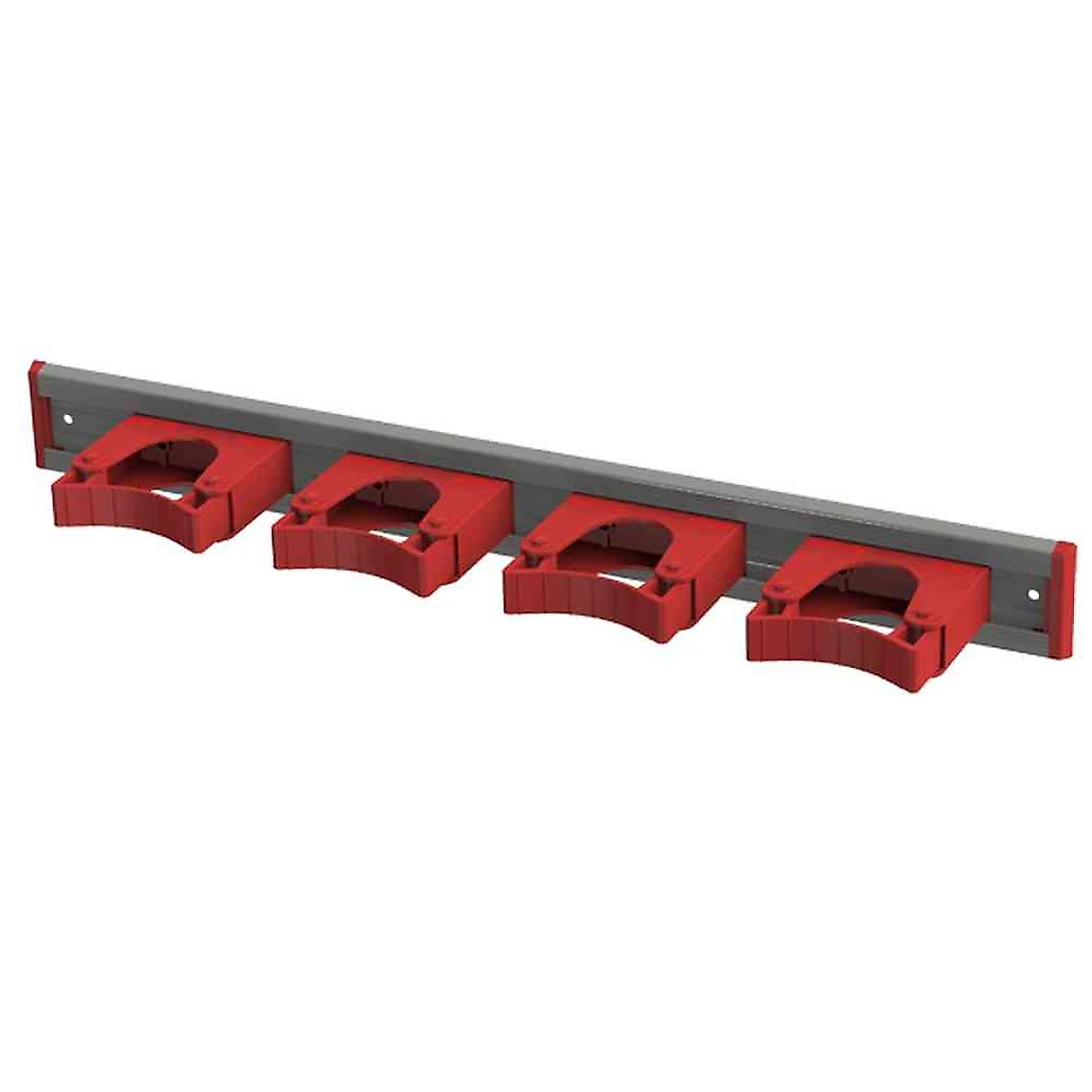 Toolflex Original Pro 20" Wall Mounted Storage System 4 Red Large Holders