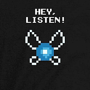 Pop Threads Hey Listen Navi Video Gaming Gamer Infant Bodysuit Unisex Baby Girl Boy Clothes Black 6M