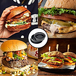 3 in 1 Stuffed Burger Press,Different Size Molds and Non Sticking Coating, Works Best for Stuffed Burgers, Regular Beef, Sliders, Grilling Accessories, Essential Kitchen