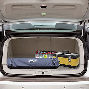 VINGLI 10x20 ft Pop Up Canopy Tent with 6 Sidewalls, Canopy 10x20 with Carry Bag, Outdoor Gazebo Canopy Tent Camping Tent, Patio Event Tent Outdoor Canopy Commercial Canopy (Blue)