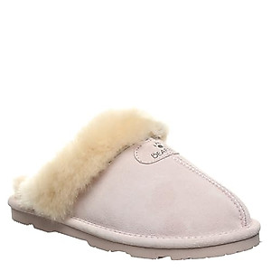 BEARPAW Women's Loki Pale Pink Size 10 | Women's Slippers | Women's Shoe | Comfortable & Light-Weight