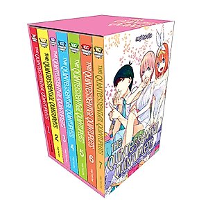 The Quintessential Quintuplets Part 1 Manga Box Set (The Quintessential Quintuplets Manga Box Set)
