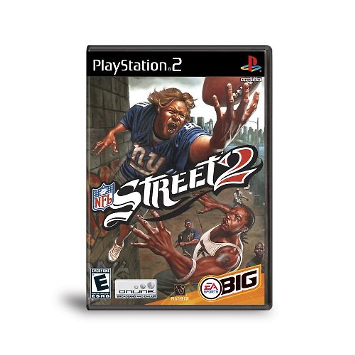 NFL Street 2 - PlayStation 2 (Renewed)
