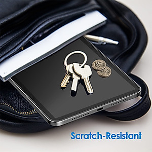 JETech Screen Protector for iPad mini (A17 Pro, 2024 Model, 7th Generation) / mini 6 (2021 Model, 6th Generation), 8.3-Inch, Tempered Glass Film, 2-Pack