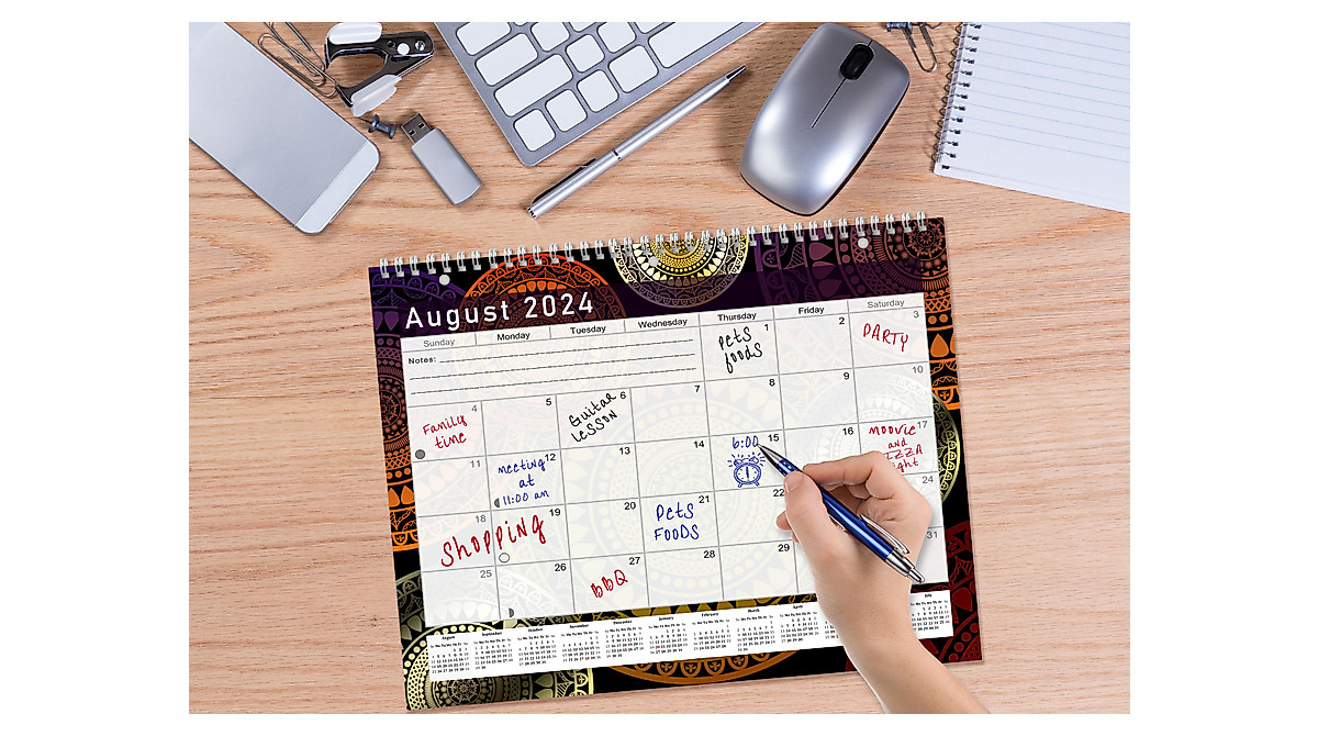 2024-2025 Student Calendar for Wall & Desk