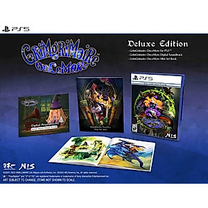 GrimGrimoire OnceMore: Deluxe Edition - PlayStation 5