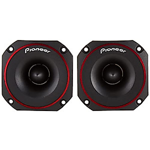 Pioneer TS-B350PRO 3-1/2" High Efficiency PRO Series Bullet Car Tweeter