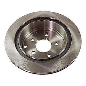 SureStop Rear, Driver or Passenger Side Brake Disc Compatible with 2013-2020 Nissan Pathfinder, 2018 Nissan Sentra, 2004-2009 Nissan Quest & 2011-2017 Nissan Quest