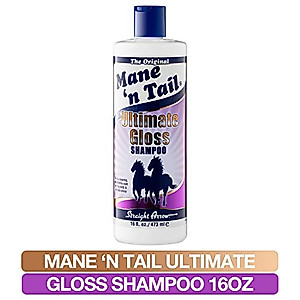 Mane 'n Tail Ultimate Gloss Shampoo 16 Ounce for Added Body and Ultimate Shine