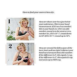 Maidenform Self Expressions Strapless Bra, Full-Coverage Extreme Lift Underwire Bra, Convertible Push-Up T-Shirt Bra