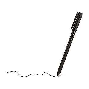 Tru Red Ballpoint Pen Medium Point 1.0Mm Black Dozen