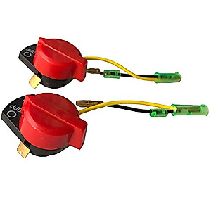 HRuiRed 3pcs ON Off Engine Stop Switch for Honda GX120 GX160 GX200 GX240 GX270 GX340 GX390 Re 36100-ZE1-015
