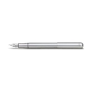 Kaweco Liliput EF 0.5 Fountain Pen - Silver 5 mm