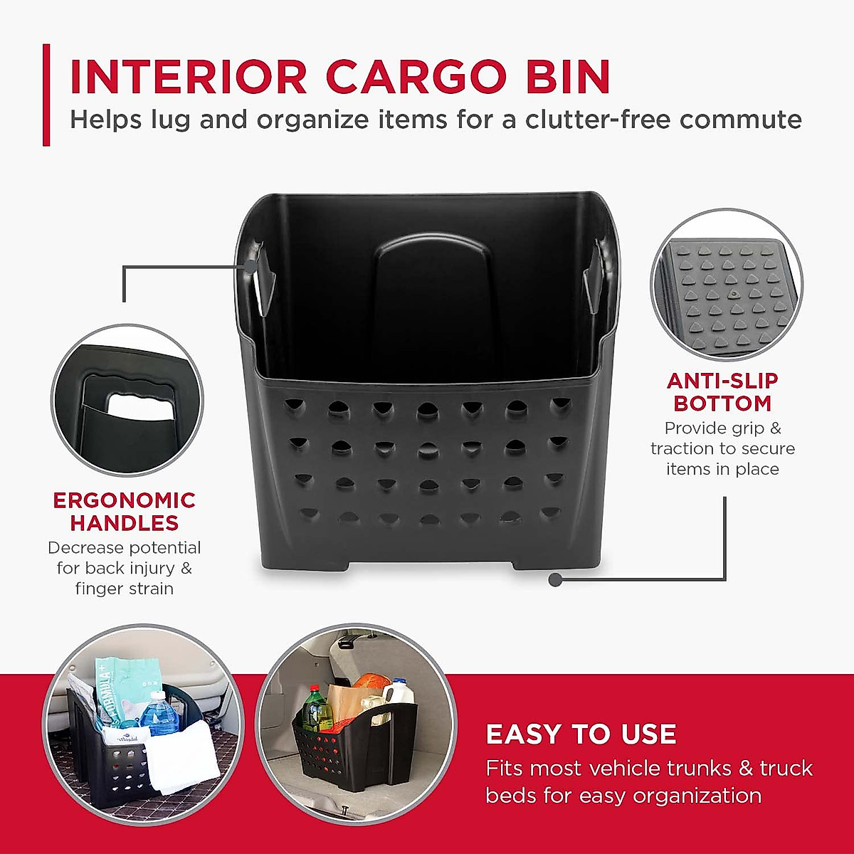 Rubbermaid Interior Cargo Bin