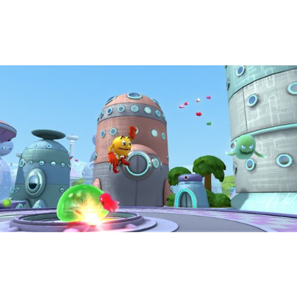 Pac-Man and the Ghostly Adventures - Nintendo Wii U