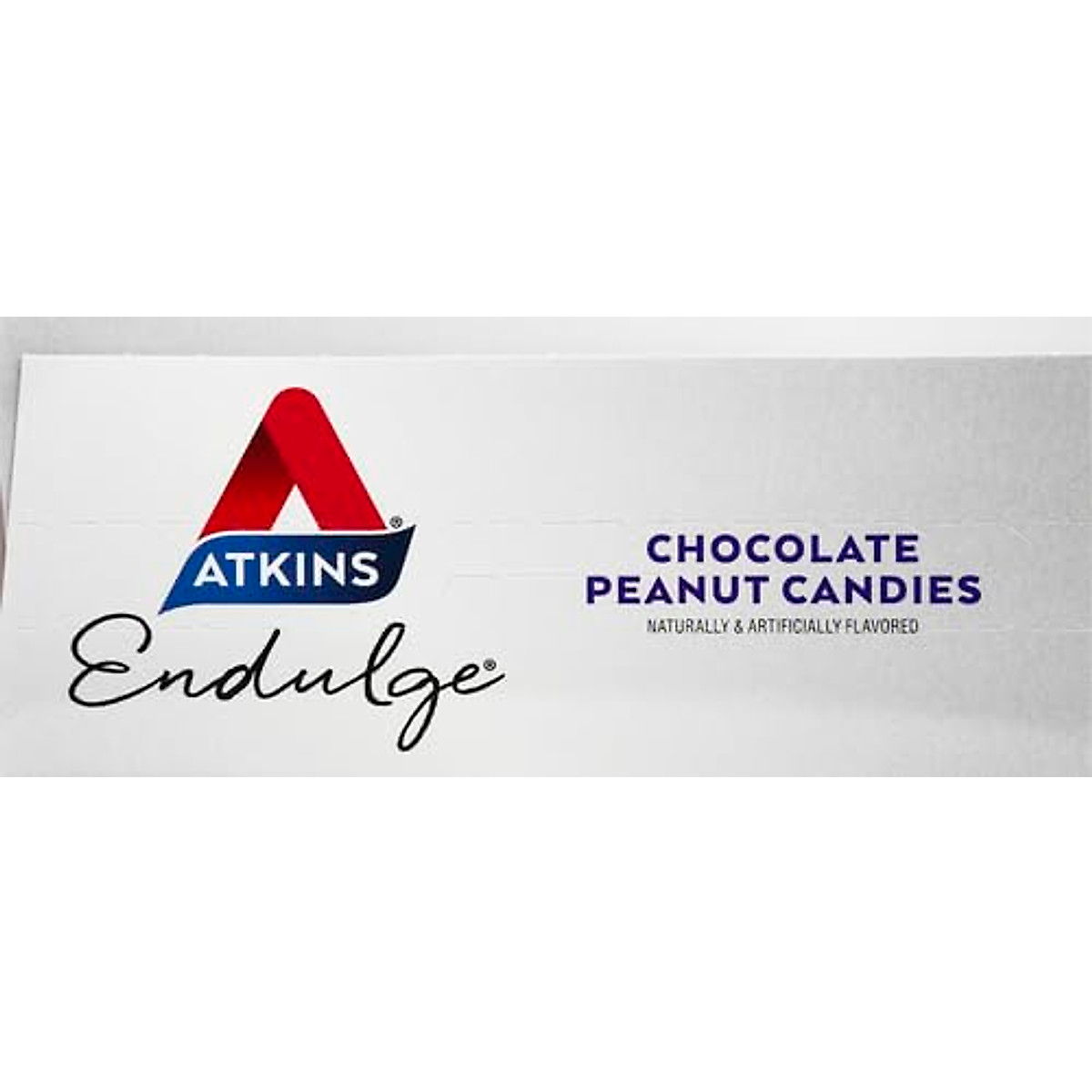 Atkins Endulge Chocolate Peanut Candies, Dessert Favorite, 0g Sugar, 20 Counts