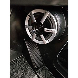 WFL Polaris General 1000 EPS Under Dash 6.5" Speaker enclosures Boxes pods Made in The USA!