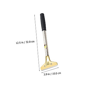 Mikinona Cleaning Blade Wall Scraper Blades Stickers Cleaning Putty Paint Remover Cleaning Tool Hand Tool Stove Scraper Paint Scraper Marble Scraper Cleaning Scraper Tools Aluminum Alloy