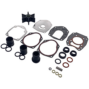 YiheoZux 8M0100526 Water Pump impeller Kit for MerCruiser Alpha One Gen 2 Stern Drives and Mercury Mariner 2/4 Strokes Outboard Motor 43026Q06 43026T11 18-2626 18-3214