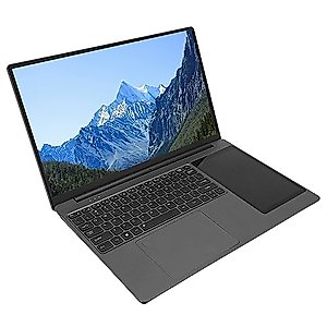 DAUZ Laptop Processor N5095 4 Cores 4 Thread Front 0.3MP Camera 100-240V 16G LPDDR4 Portable Touch Screen 7 Inch Travel (US Plug 16G+512G)