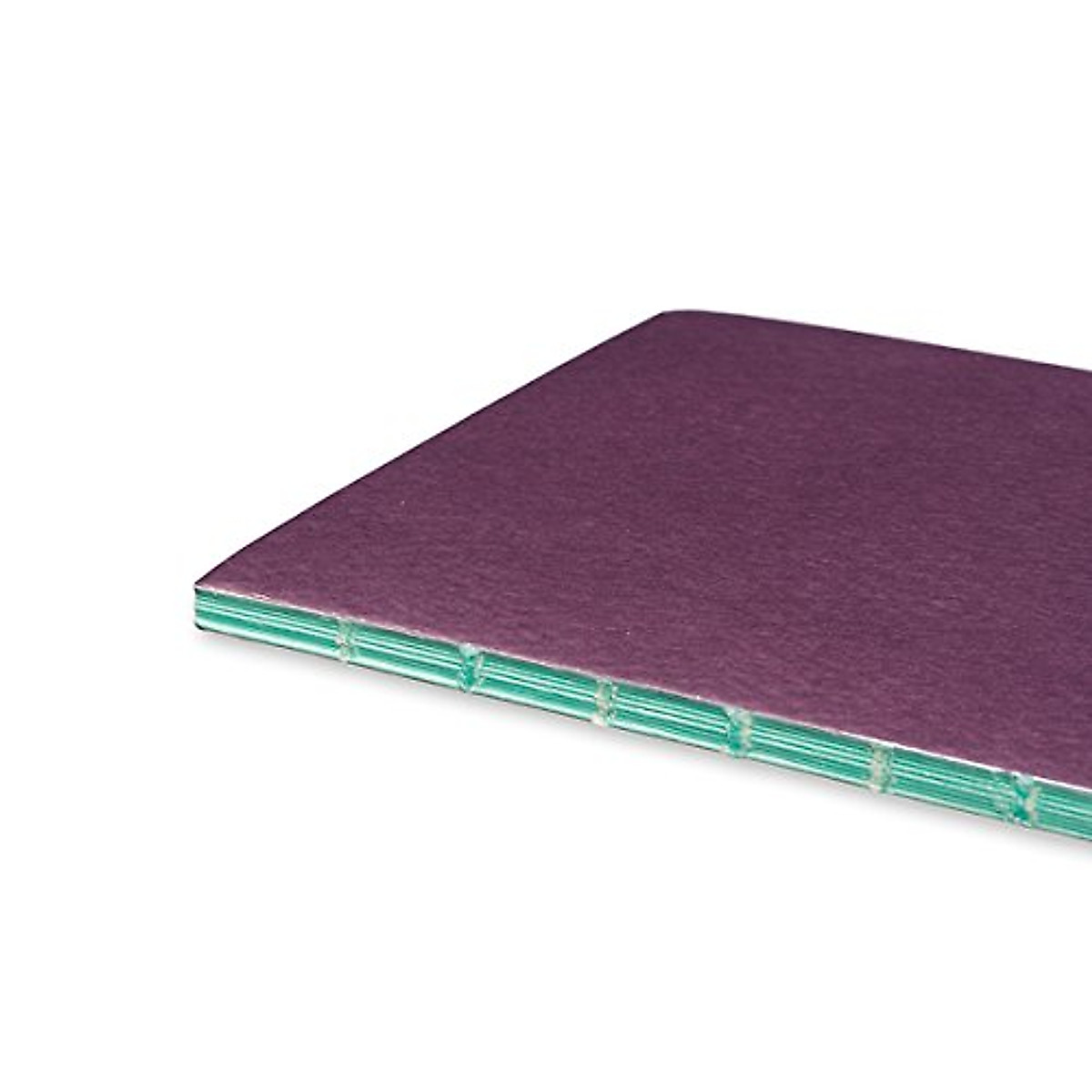 Moleskine Chapters Journal, Slim Large, Ruled, Plum Purple, Soft Cover (4.5 x 8.25)