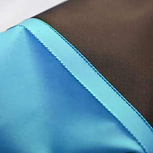 Nupouch Waterproof Crossbody Purse Beach/Sports/Waterproof Bag, Black/Blue