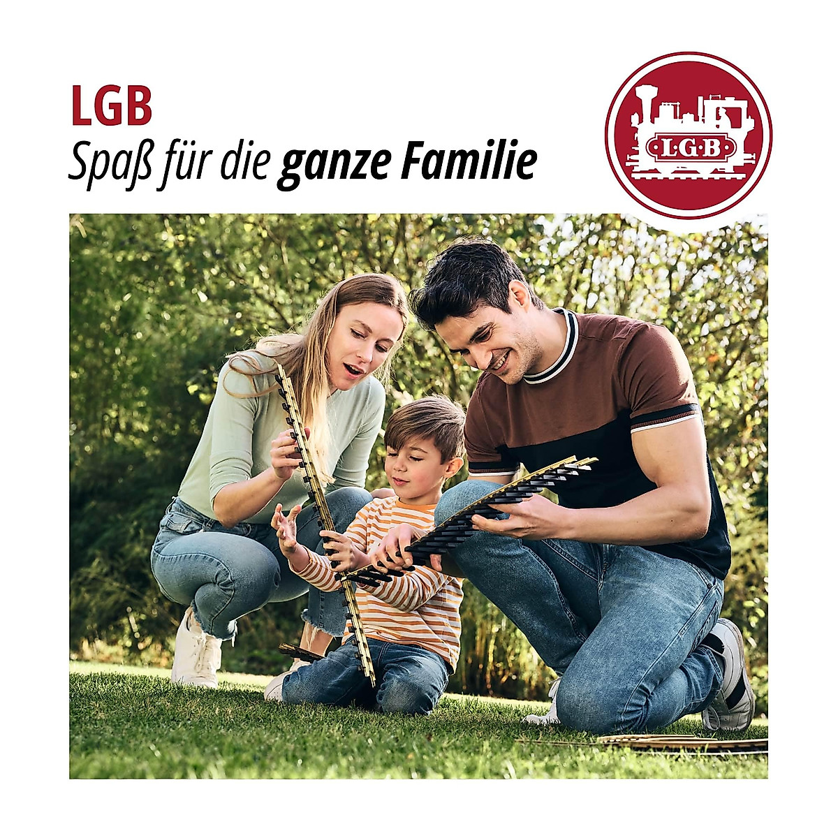 LGB 19902 Station Track Set - G Scale