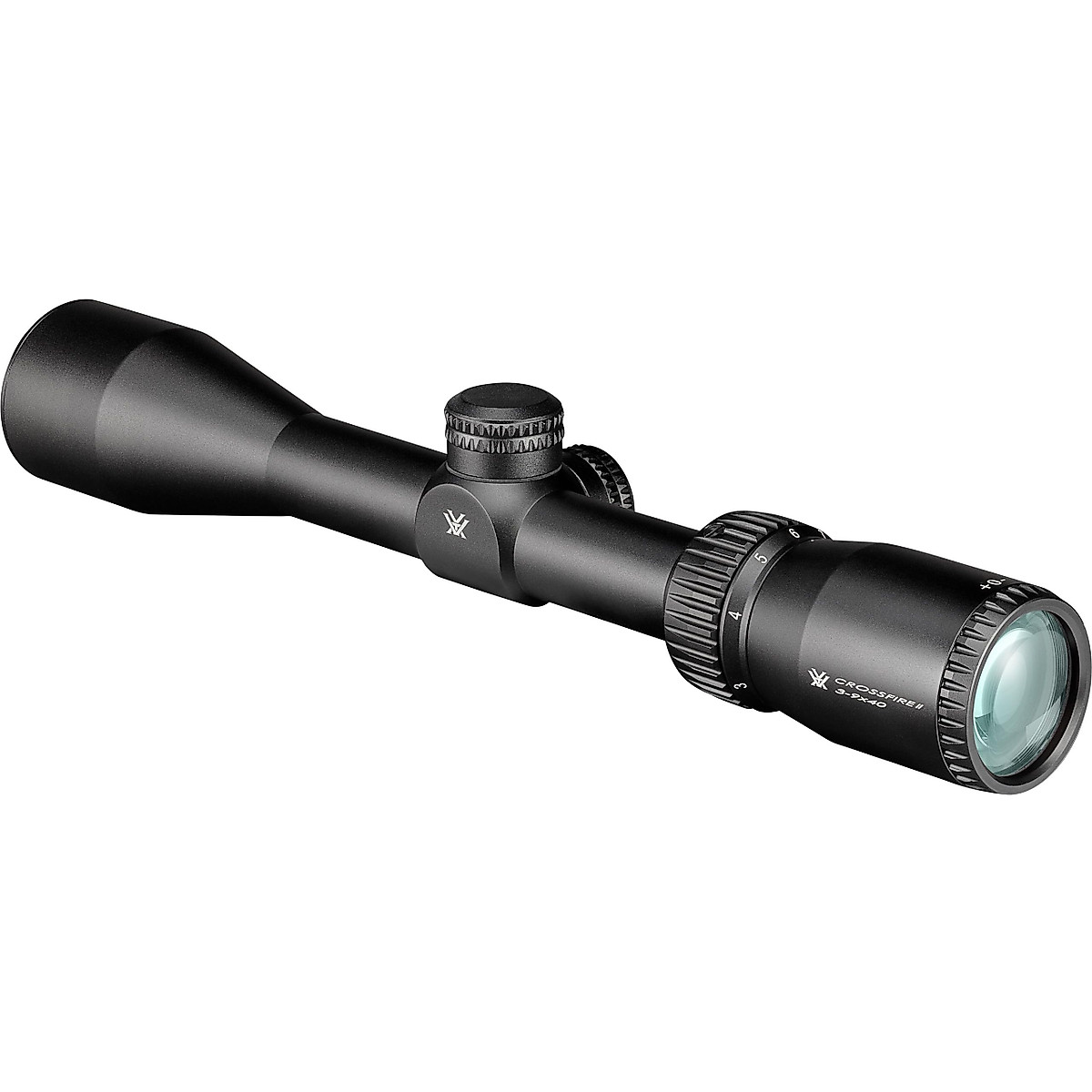 Vortex Optics Crossfire II Dead Hold BDC Reticle Riflescope, 3-9x40, Black (CF2-31007)