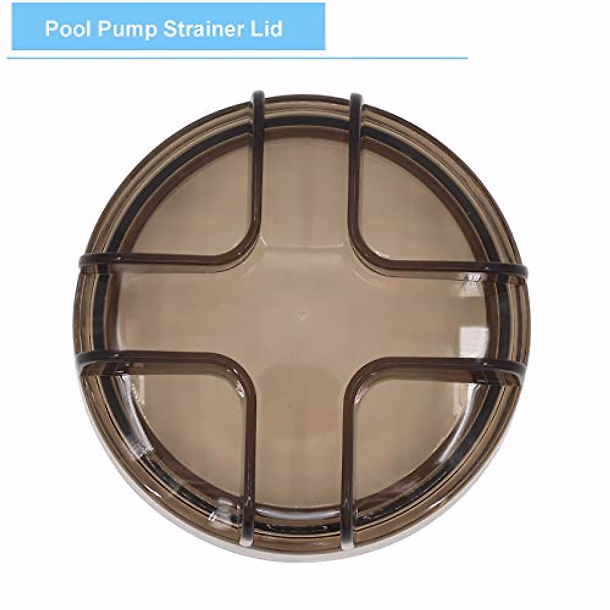 𝟐𝟎𝟐𝟑 𝙐𝗽𝒈𝒓𝒂𝒅𝒆𝒅 Pool Strainer Lid for Compatible with Sand Filter Pump 3/4HP 2400GPH Pond 75110 Pool Sand Filter 13" Pump 3/4HP Above Ground Swimming Pool Pump Sand Filter Strainer Cover