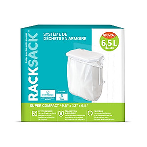 Mid-America Bag 50120 Rack Sack Bathroom Waste Bag