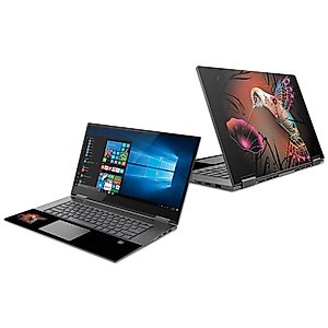MightySkins Skin Compatible with Lenovo Yoga 730 15" (2018) - Cyborg Nature | Protective, Durable, and Unique Vinyl Decal wrap Cover | Easy to Apply, Remove, and Change Styles | Made in The USA