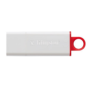 Kingston Digital 32GB DataTraveler Generation 4 USB 3.0 Flash Drive, 2 Pack (KW-U733202-8A)
