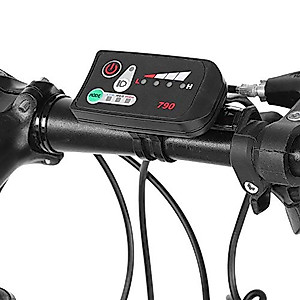 VGEBY E-Bike Controller Display, Waterproof Electric Brushless Controller Display Control Panel DIY Accessory for Electric Bike Scooter (48V)