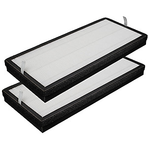 XD6070 XD6075 True HEPA Filter Allergen Remover, Compatible with Rowenta PU4010 - PU4015, PU4020 - PU4025 Intense Pure Air Bedroom Auto Purifier, 2 Pack