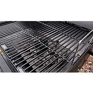 BBQSTAR 19-3/4 Inch Glossy Porcelain-Enameled Cast-Iron Grill Cooking Grate for Char-Griller Wrangler 2123 Grillin' Pro 3001 Duo 5050 5650 5072Triple Play Series Grill Grate, 3-Pack¡­