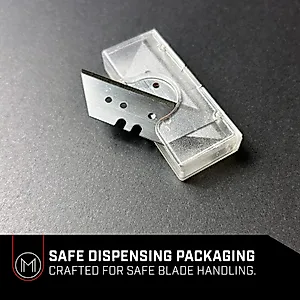 Mozart Trapezoidal Blades, Universal (10 Pack)