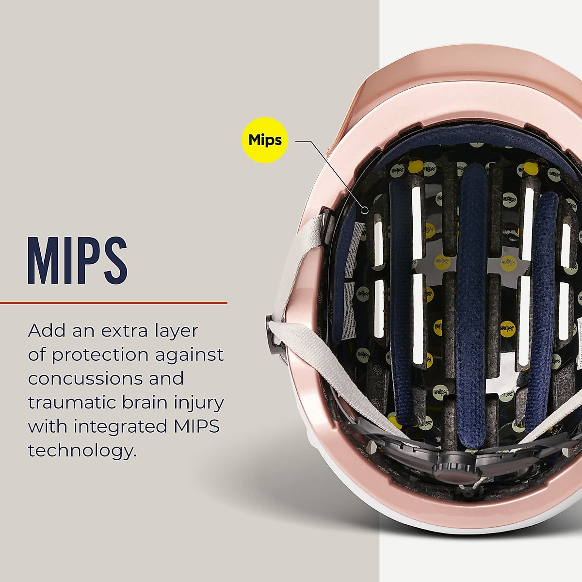 Thousand Adult Bike Helmet - Chapter Collection - Supermoon White, Small, MIPS