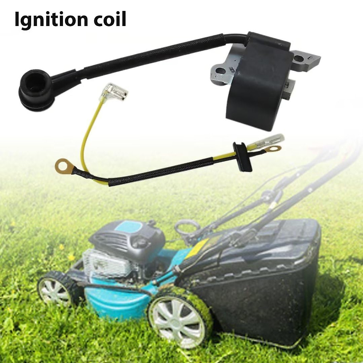 Premium Ignition Coil for Husqvarna 530039143,545199901 (235,240,26,36,41,136 Chainsaw)