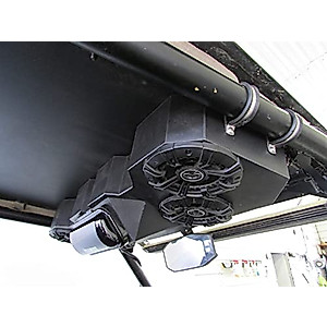 Polaris RZR Razor 1000 2015+ 900 Overhead Stereo Radio UTV - 4S4KICKER2