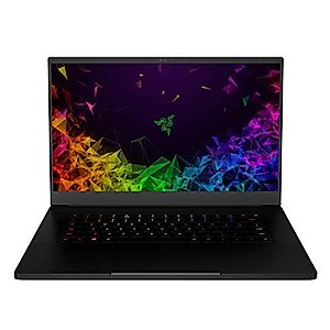 Razer Blade 15 Gaming Laptop: Intel Core i7-8750H 6 Core, NVIDIA GeForce RTX 2060, 15.6" FHD 144Hz, 16GB RAM, 512GB SSD, CNC Aluminum, Chroma RGB Lighting, Thunderbolt 3