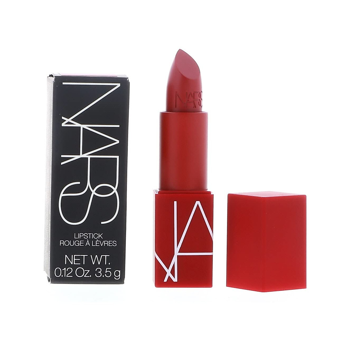 NARS Semi-Matte Lipstick, Jungle Red