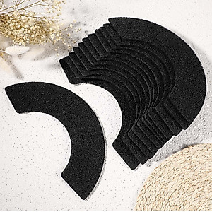 Hoolerry 12 Pcs Carbon Filters Compatible with Litter-Robot 4 Activated Charcoal Replacement Cat Litter Box Filters to Absorb Remove Odors from Pets and Keep Home Fresh