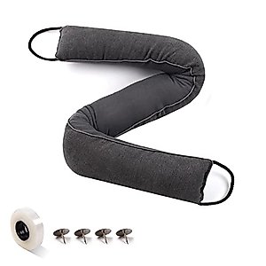 36 Inch Under Door Draft Stopper - Weighted Door Draft Blocker Bottom Door Noise & Air Reducer