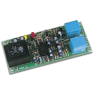 Velleman 2-Channel Loudspeaker Protection Kit 220VAC/10A