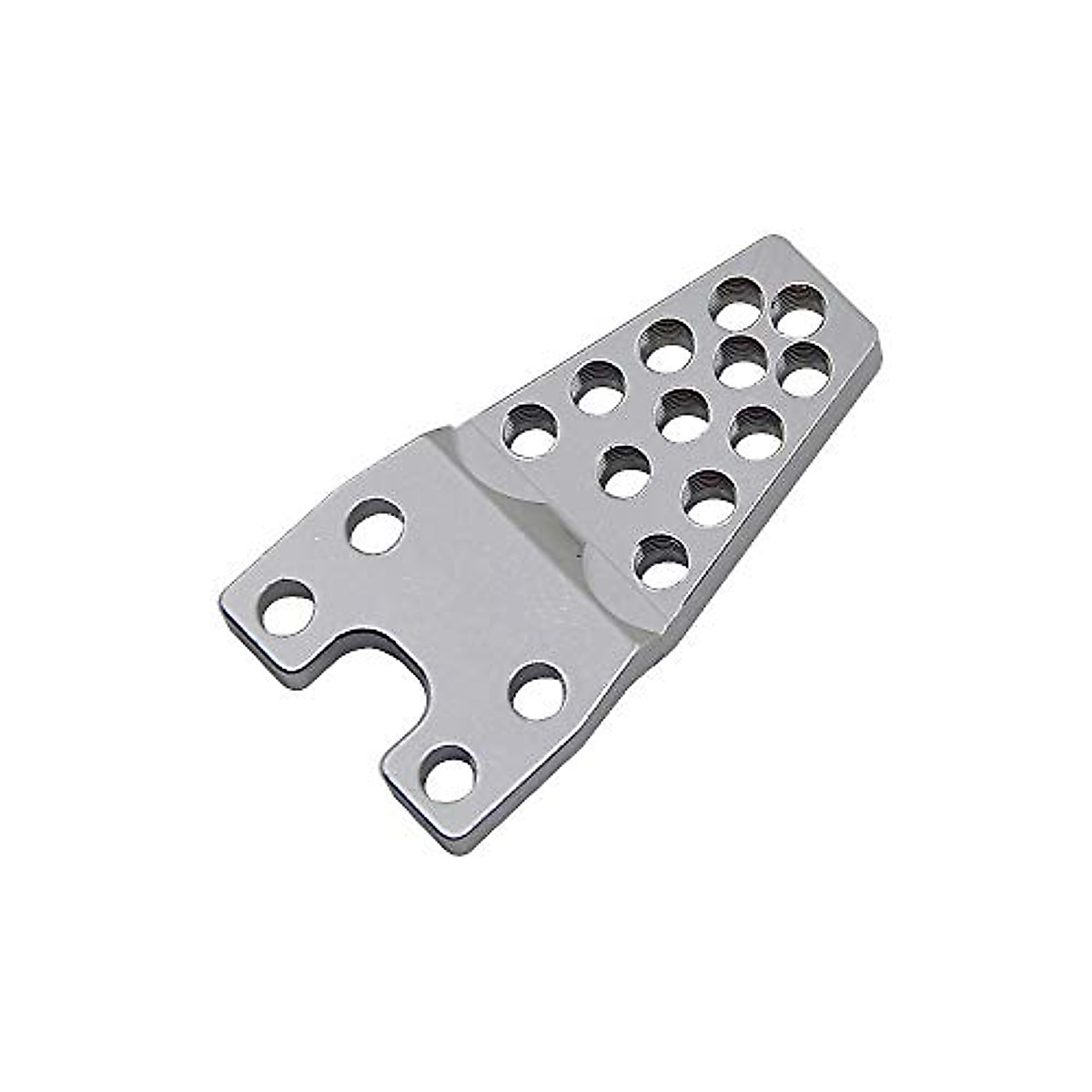 Aluminum Shock Mount Lift Kit Set for 1/10 Axial SCX10 RC Crawler Car #F (Silver)